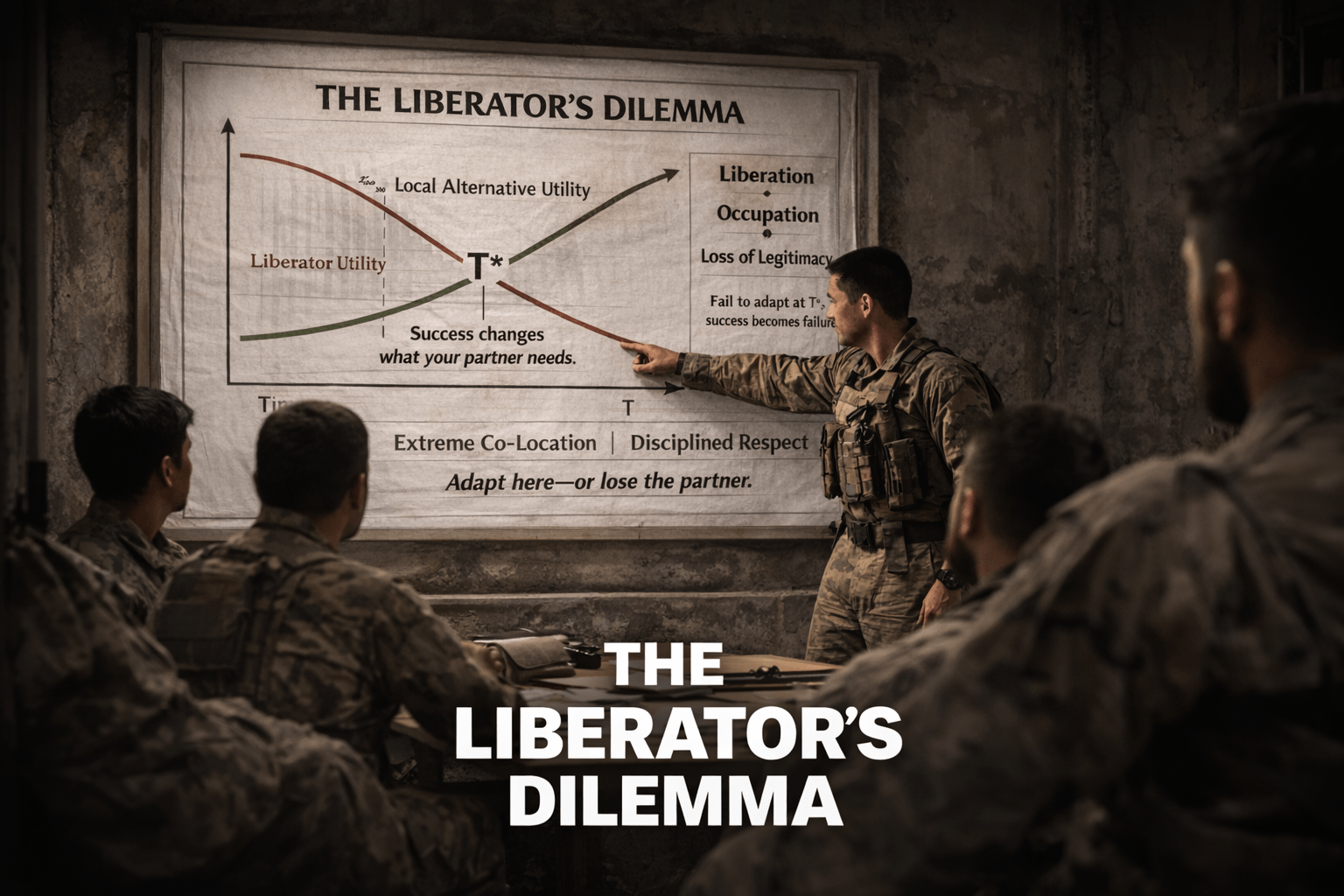 Solving the Dilemma: A Leadership Model for Irregular Warfare ...